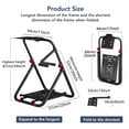 Racing Wheel Stand Foldable Racing Simulator Cockpit Adjustable Stand ...
