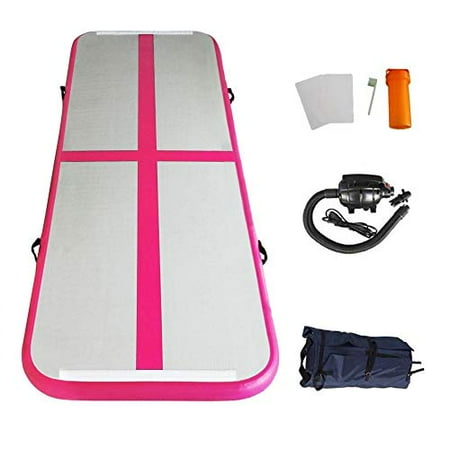16 ft Inflatable Tumble Air Tumble Mat Track Mat with Pump for ...