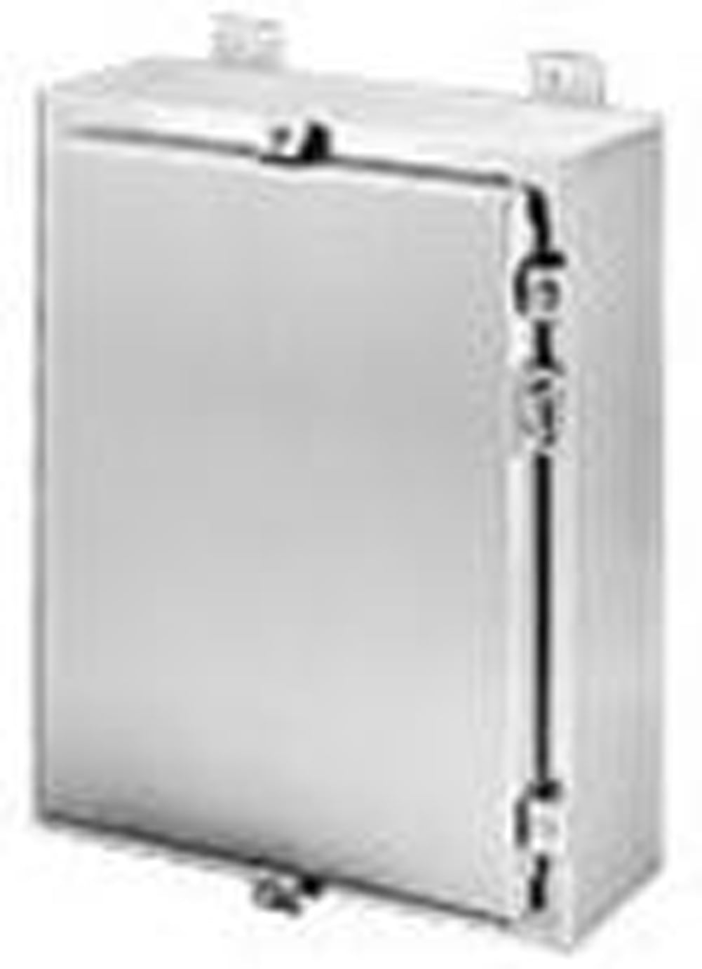 Hoffman A36H3612SSLP Enclosure, Wall-Mount, Type 4X, Clamp Cover, 36 ...