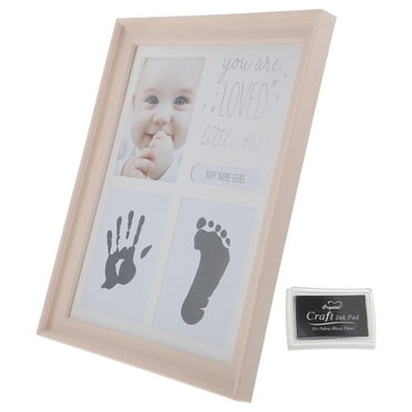 BEST BABY HAND & FOOTPRINT PICTURE FRAME KIT for Boys and Girls, Cool ...