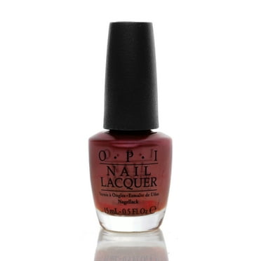 OPI Classics Collection Nail Lacquer, High Gloss Russian Navy R54, 0.5 ...