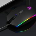Mouse Computer Gaming Light Up Wired Mice Gamer Fatigue Hand Led Game ...