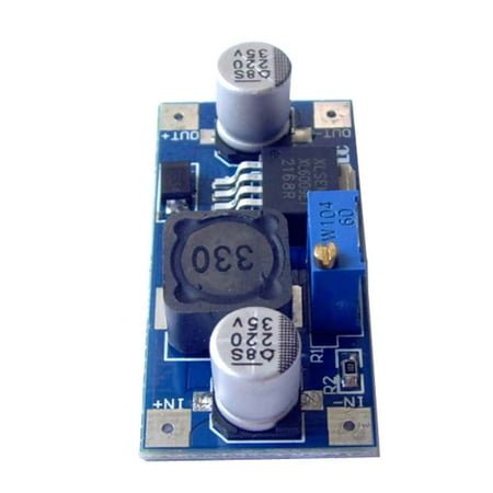 Boost Voltage Module DC-DC Power Supply Module Adjustable up voltage ...