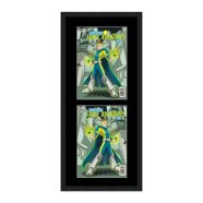 9 Comic Book Frame Silver Collage Comic Book Frame with White Mat to ...