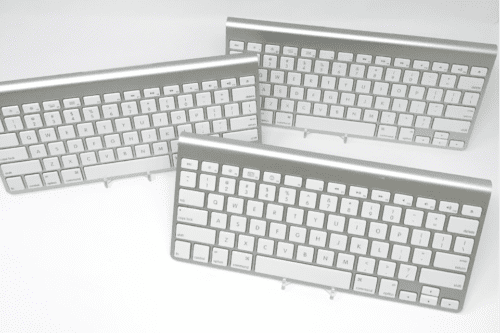Apple Wireless Keyboard With Bluetooth - Silver - GRADE B - Walmart.com