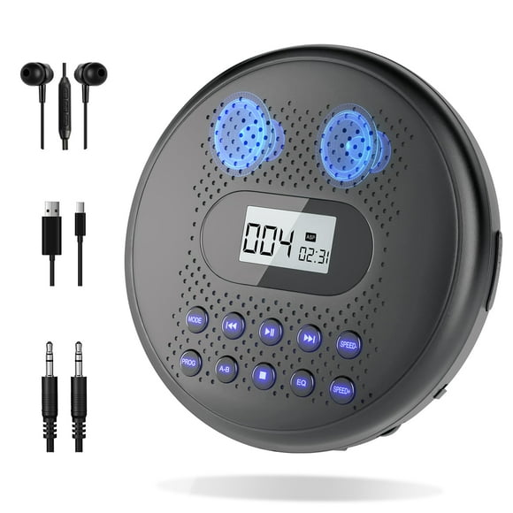 Portable Cd Player Headphones | Walmart Canada