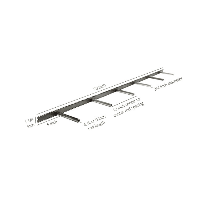 Sheppard Brackets 1 1/4" Floating Shelf Bracket - Walmart.com