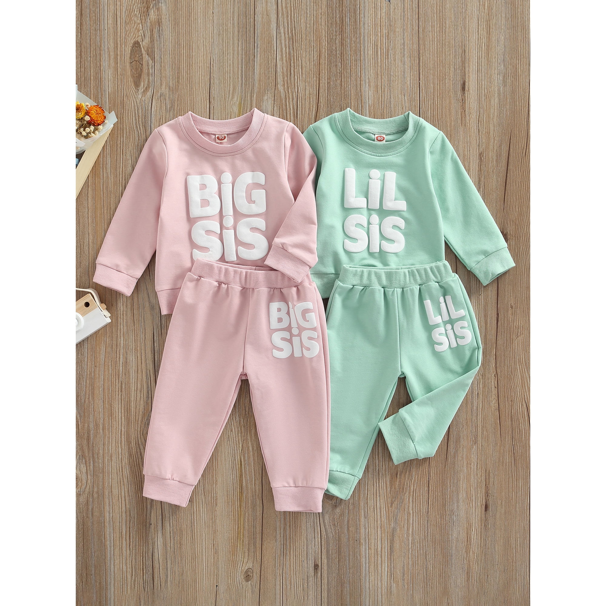 Click here for Gupgi Toddler Girl Sister Matching Outfits lil/Big... prices