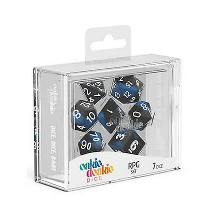 Oakie Doakie RPG Set Glow in Dark Dice 7pcs (Deep Ocean) | Walmart Canada