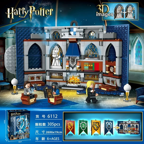 Harry Potter Building Blocks Assembled Model, Magic World Fans Gifts ...