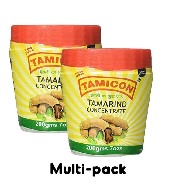 Tamicon Tamarind Paste - 7oz (pack of 2) - Walmart.com