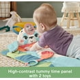 Fisher-Price Planet Friends Roly-Poly Panda Baby Activity Play Mat with ...