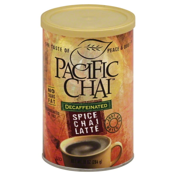 Indulgent Foods Pacific Chai Chai Latte, 10 oz - Walmart.com