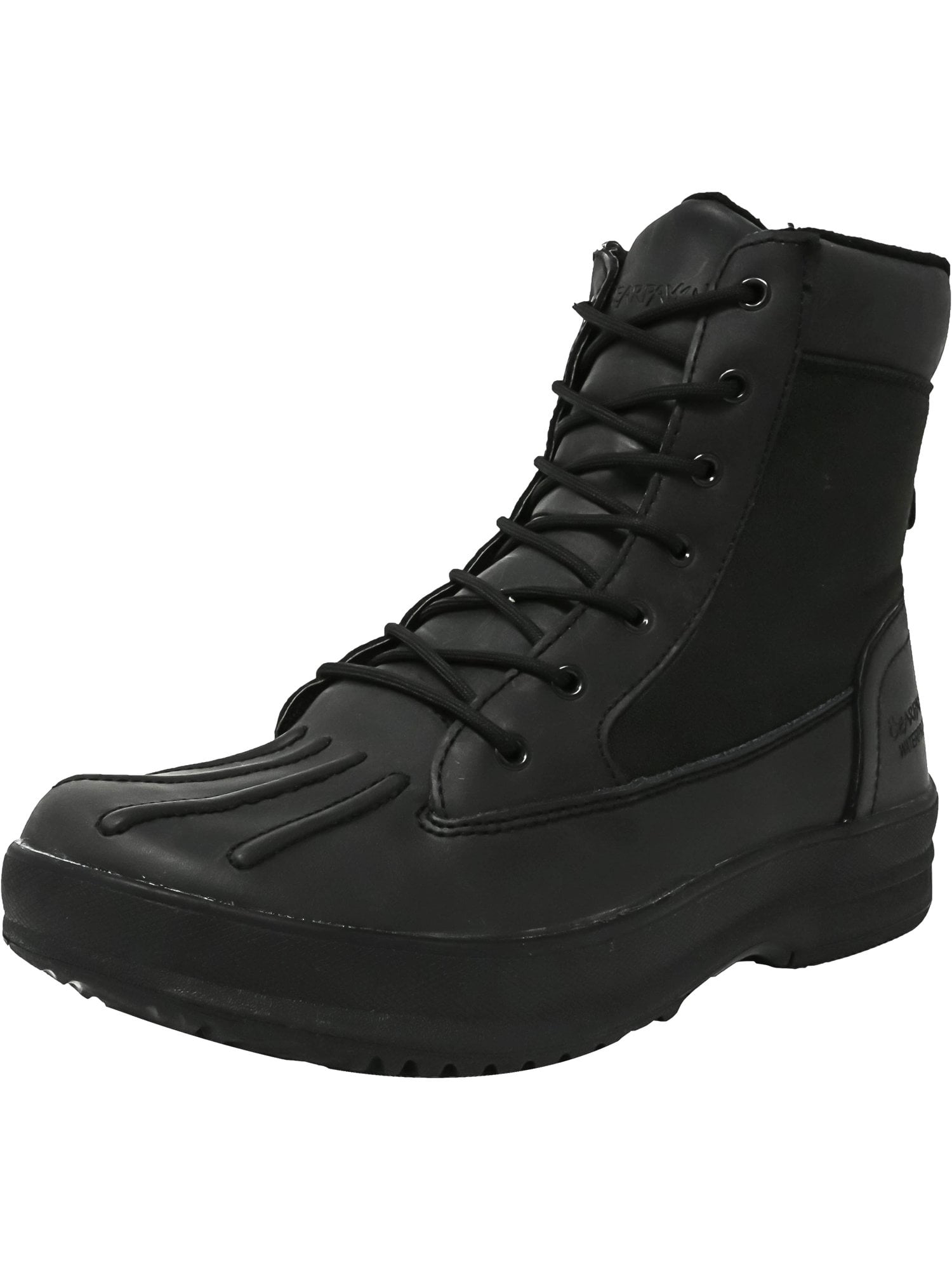 Bearpaw Men's Mason Black Ankle-High Leather Boot - 12M | Walmart Canada