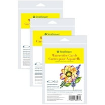 Strathmore 400 Series Watercolor Cards & Envelopes, Full Size, 5x6.875 ...