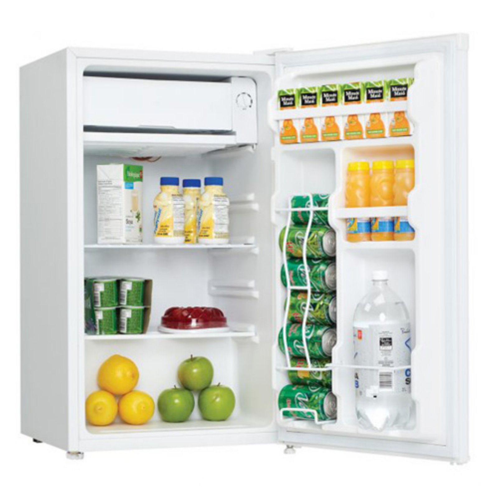 Danby 3 2 Cu Ft Compact Refrigerator DCR032C1WDB White Walmart Danby 3 2 Cu Ft Compact Refrigerator DCR032C1WDB White Walmart