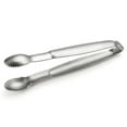 EDHITNR Stainless Steel Food Tongs, 430 Grade Heavy Duty Kitchen Tongs ...