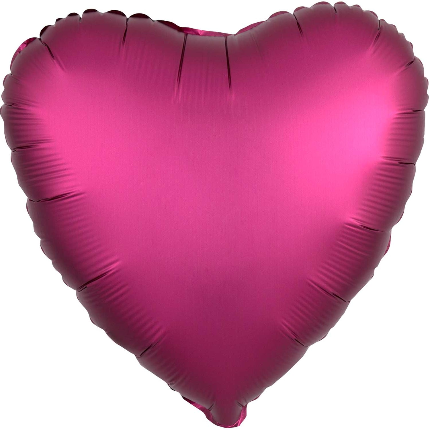Anagram Heart-Shaped Foil Party Balloon, 19 inches - Walmart.com