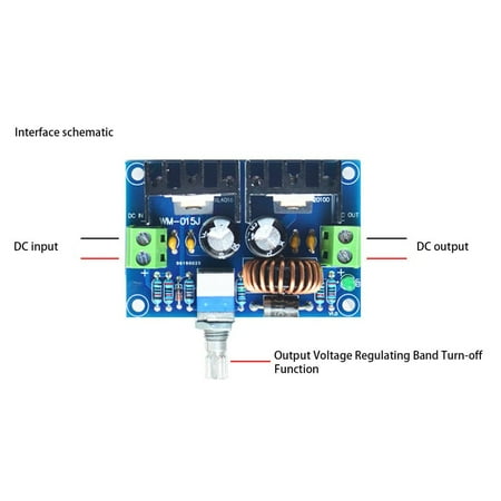 Max 8A 200W DC-DC Step Down Buck Converter Power Supply XL4016 PWM Adjustable 4-40V To 1.25-36V ...