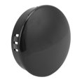 Yajisi 2.75 Inch Black Polycarbonate Boat Steering Wheel Center Cap ...