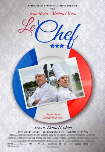 Chef Movie Poster 24Inx36In Poster Art Poster 24x36 Unframed, Age ...
