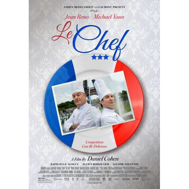 Chef Movie Poster 24Inx36In Poster Art Poster 24x36 Unframed, Age ...