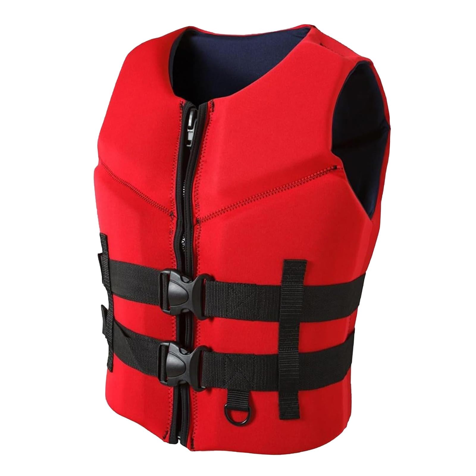 Click here for Lipstore Life Vest Men Women Zipper Summer Swim Ve... prices