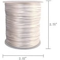 1.5mm Nylon Satin Cord Thread Beading String for Macrame Bracelets ...