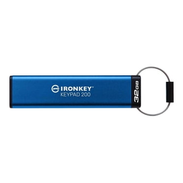 Kensington DT2000/64GB DataTraveler 2000 64GB Keypad USB 3.0 USB Flash ...