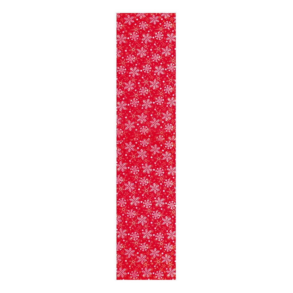 Monstrate Camino de con tema navideño, mantel tejido para hogar ...