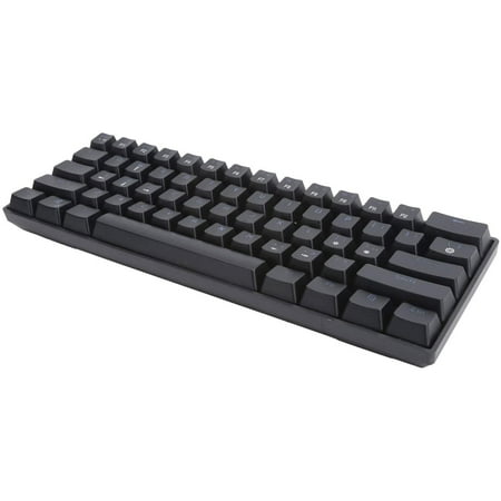 Finydr Mechanical Gaming Keyboard, 61 Key Wired Keyboard, LED Backlit ...