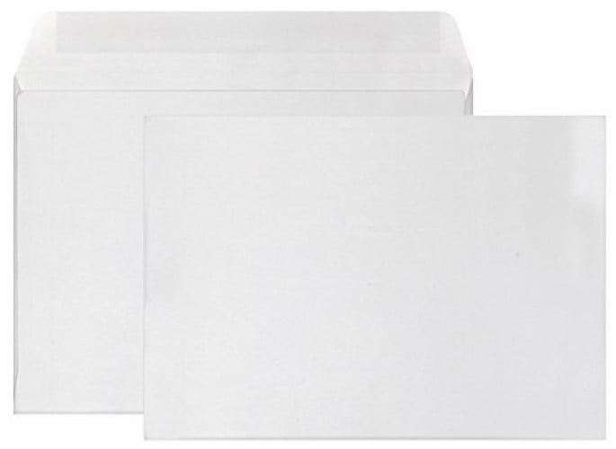 PrintMaster 24# 9 x 12-Inch Booklet Envelopes White Wove (250-Count ...