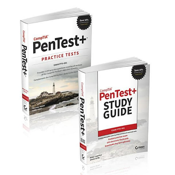 Comptia Pentest+ Certification Kit: Exam Pt0-001 (Paperback) - Walmart ... Comptia Pentest+ Certification Kit: Exam Pt0-001 (Paperback) - Walmart ...