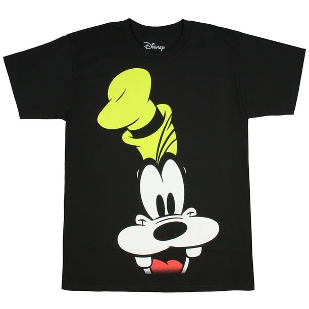 Disney - Disney Goofy Shirt Men's Big Face Graphic Officially Licensed ...