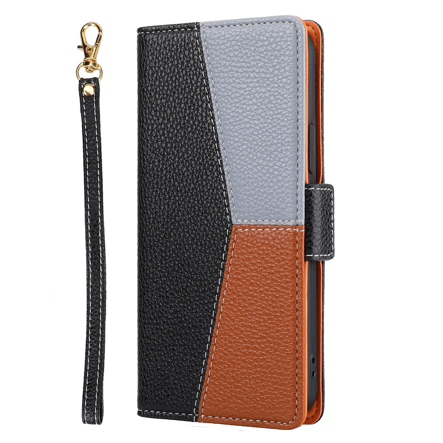 iPhone 12 Pro Max Wallet Case with Card Holder PU Leather Shockproof ...