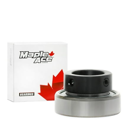 MAPLE ACE CSA205-16 Insert Bearing 1" Cylindrical Surface with Eccentric Locking Collar ...