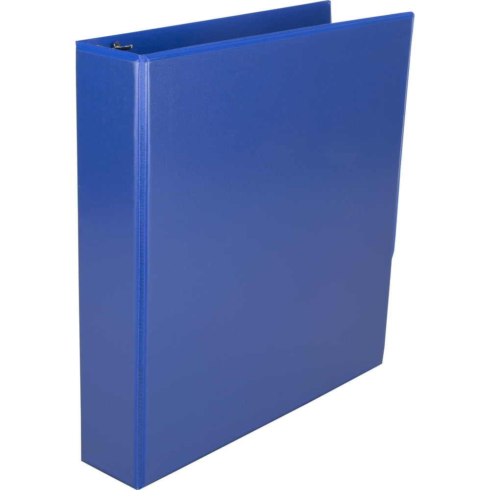 Pen + Gear Basic D-Ring View Binder, 1 1/2", Blue (WM384-34BLA ...