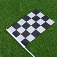 ROMANSENTIAL Small Race Flag 50Pcs Checkered for Racing Theme Event 8.4 ...