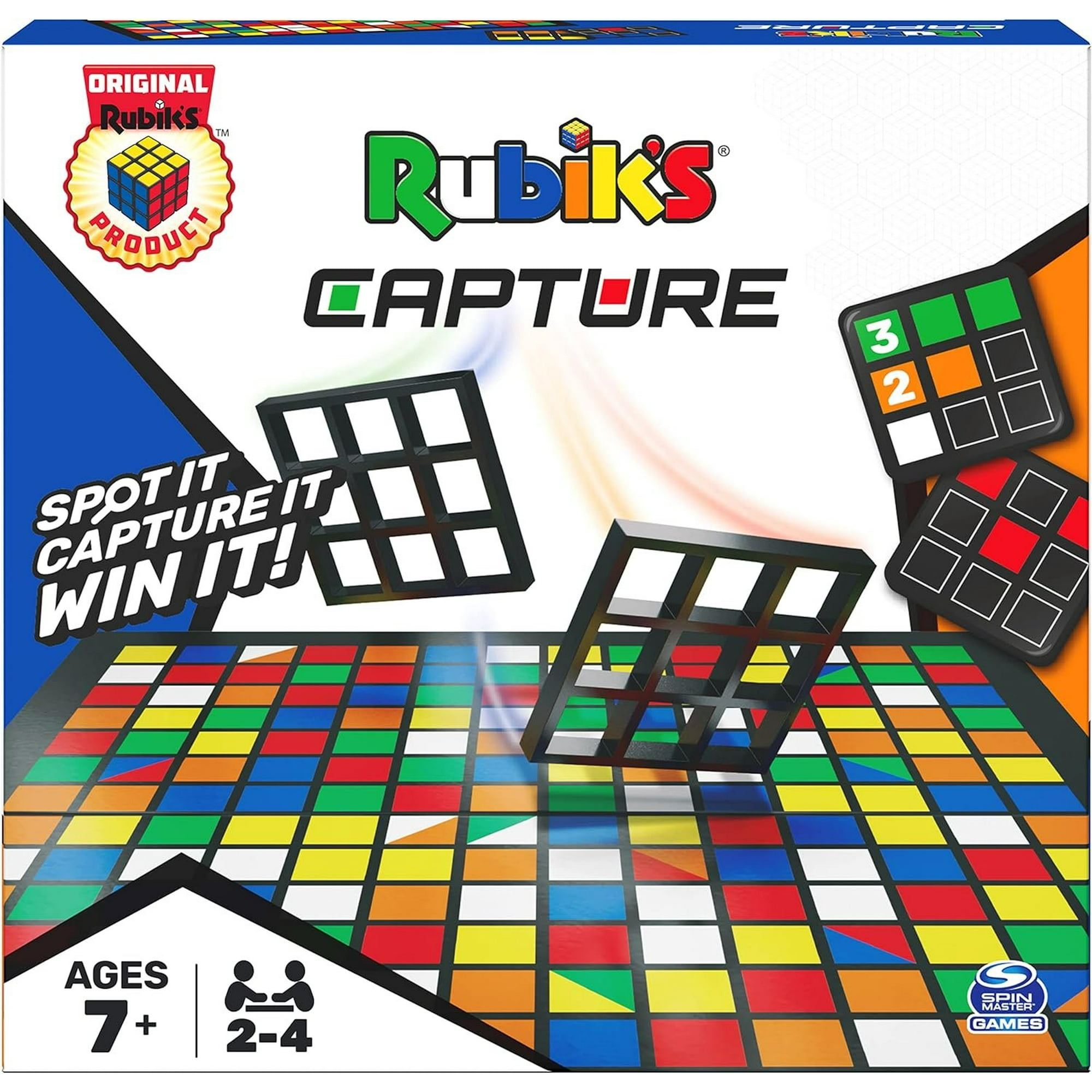 Click here for Spin Master Games Rubiks Capture  Classic Fast-Pac... prices