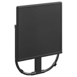 Mainstays Adjustable Folding Table, Black, Recommended for Banquets ...