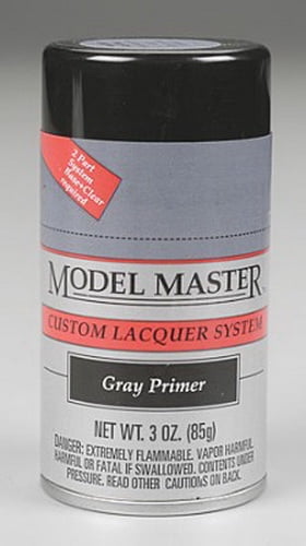 Testors Gray Primer, 3oz Spray Paint ~ 28137 ^ - Walmart.com