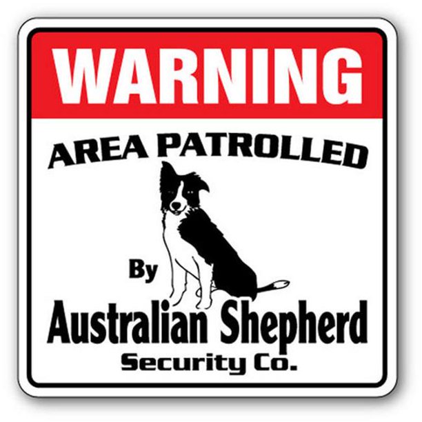 Funny Dog Warning Signs