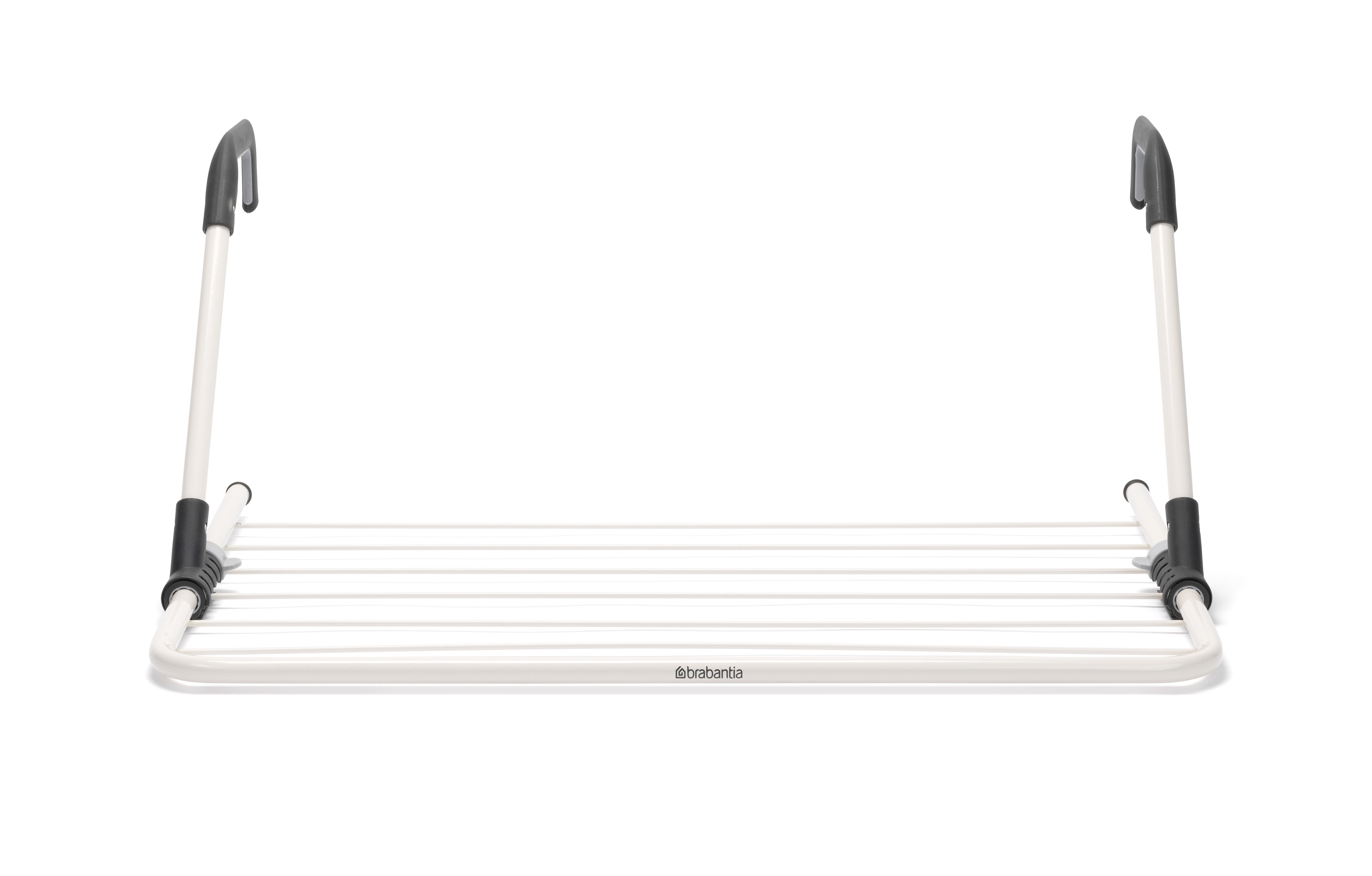 Brabantia Hanging Plastic Clothes Drying Rack, White - Walmart.com