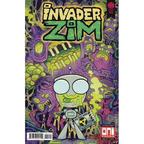 Invader Zim Sticker
