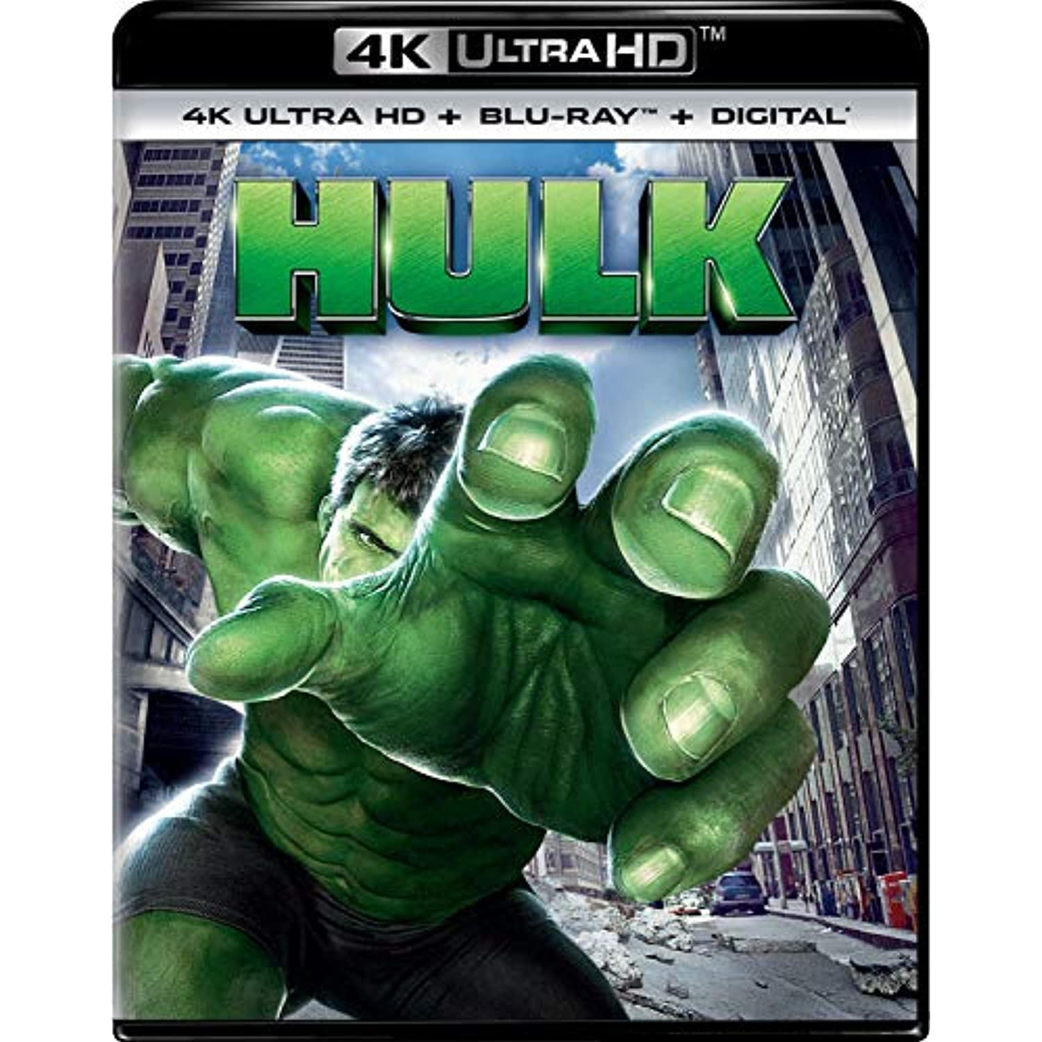 Mike Erwin Hulk