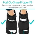 Vive Post Op Shoe – Lightweight Orthopedic Walking Boot with Adjustable ...
