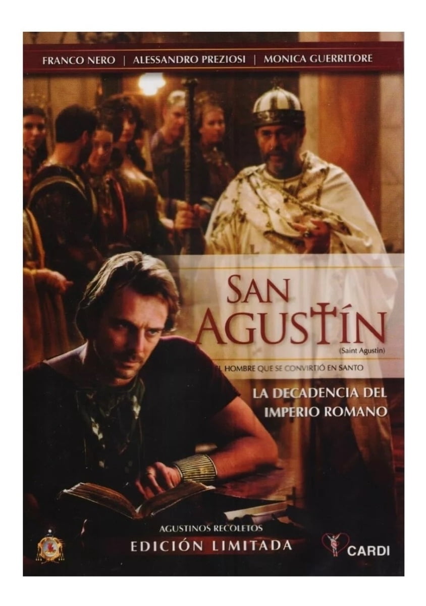 San Agustin El Hombre Que Se Convirtio En Santo Serie Dvd TITANIUM San Agustin El Hombre Que Se ...