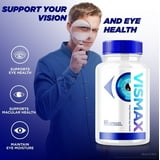 (2 Pack) VisMax Pills - Official Formula to Revive Eye Health, VisiMax ...