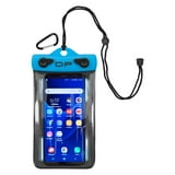 DRY PAK Waterproof Phone Case, 4 x 8, Lemon/Lime - Walmart.com