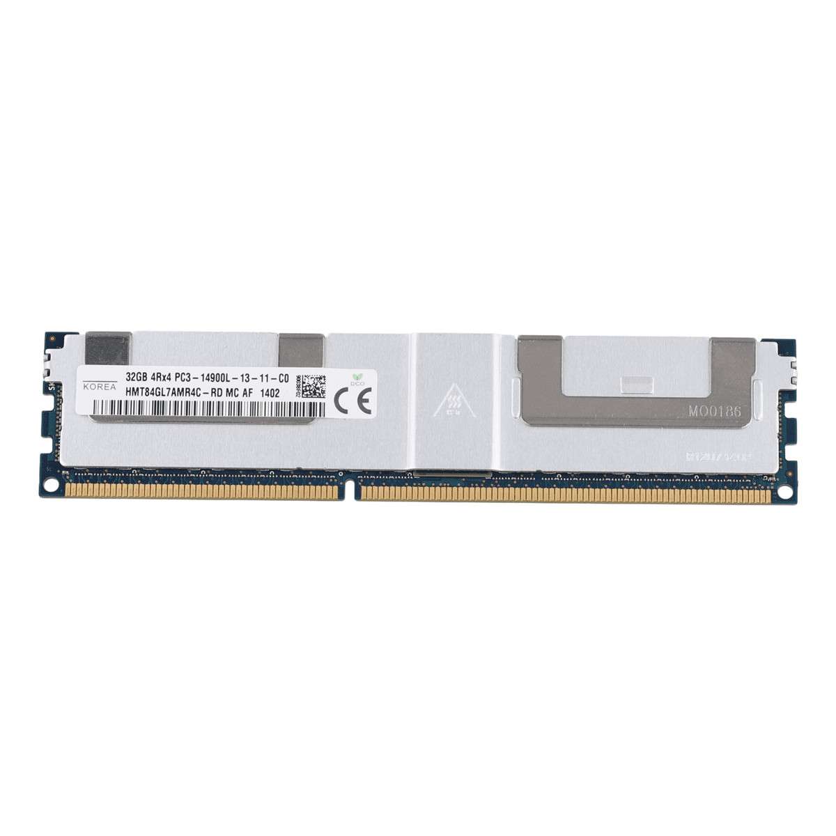 Memoria RAM para Servidor DDR3 de 32 GB, 4RX4 PC3 14900L, 1866 Mhz, REG ...